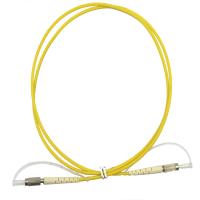 China Duplex Patch Cords DIN to DIN Single Mode SM G652D/G657A1/A2/B3G655 Fiber Optic Patch Cord for sale