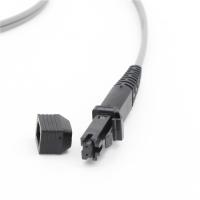 China GGP high-strength coated VF45 to LC Fiber Optic patch cord with VF45 connector for sale