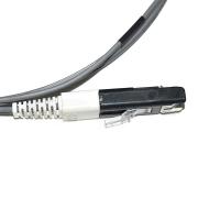 China GGP high-strength coated VF45 to LC Fiber Optic patch cord with VF45 connector for sale