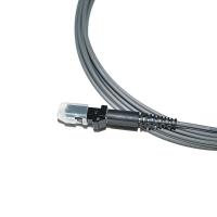 China GGP high-strength coated VF45 to LC Fiber Optic patch cord with VF45 connector for sale