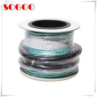China 12 / 24 Fibers OM3 OM4 LC SC Fiber Breakout Cable for sale
