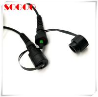 China ODVA MPO Fiber Optic  Cable , Fiber Optical Cable 12 Core MPO Trunk Cable for sale