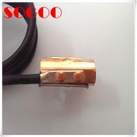 China Feeder Buckle cable Grounding Kit With 3M Weatherproof Tape For 7/8'' coax Cable for sale