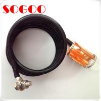 China Feeder Buckle cable Grounding Kit With 3M Weatherproof Tape For 7/8'' coax Cable for sale