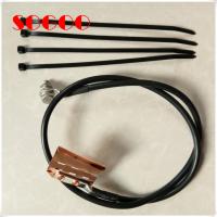 China LMR400 Framework Grounding Kit for Coaxial cable 0.8m / 16mm in Telecom Installation for sale