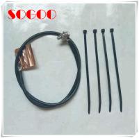 China Antenna accessory Copper Banded Universal shield grounding kit for RRU power cable for sale