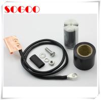 China 3G 4G Tower Clip On Coaxial Cable Grounding Kit For 7/8