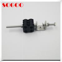 China M8 Threaded Hole Feeder Cable Clamp SUS304 PP Rubber For Base Station for sale