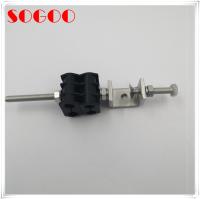 China M8 Threaded Hole Feeder Cable Clamp SUS304 PP Rubber For Base Station for sale