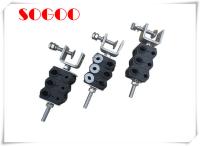 China 6 ways feeder clamp, fiber optical cable clamp and power cable clamp for sale