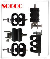 China Self Locking Feeder Cable Clamp For Base Station Installation for sale