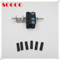 China Self Locking Feeder Cable Clamp For Base Station Installation for sale