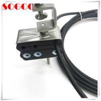 China M8 Threaded Hole Feeder Cable Clamp For ZTE Huawei Base Station CE / RoHS for sale