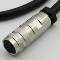 China 0.5m - 100m Ret Control Cable Straight Plug With Aisg To Db9 Connectors for sale