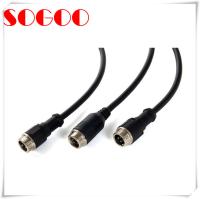 China Aisg Male And Female Connectors 2 4 6 8 9 Pins 0.5m  - 100m Length for sale
