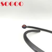 China Panyu 2 X 6mm2 Base Station Cable Shield Cable Za-Rvvp 300v / 600v IEC 60332-1 for sale