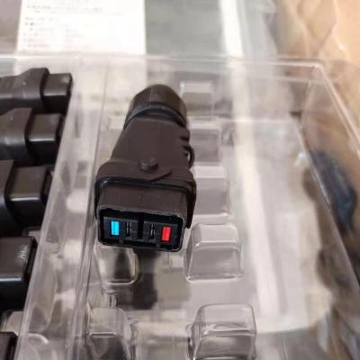 China Original Huawei Part no. 99011QAP 2PIN-80VDC-30A-DC Straight female water resistand connector for sale