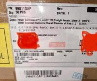 China Original Huawei Part no. 99011QAP 2PIN-80VDC-30A-DC Straight female water resistand connector for sale