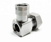 China 1/2 Feeder Cable Connector 4.3/10 L20 Mini Din Male Plug Right Angle Type for sale