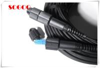 China Armoured Optical Cable Assembly Outdoor Cable PDLC / DLC For RRU BBU ZTE for sale