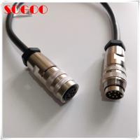 China 2.0 Male To Female AISG RET Cable Assemblies 0.5m-100m Length For RET RRU RCU for sale
