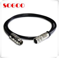 China RET AISG 6 Pin 8 Pin Connector / Control Cable Assembly Male To Female for sale
