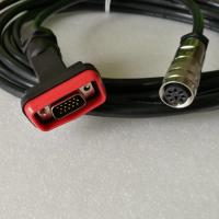 China ZTE RRU DB15 AISG RET Cable Waterproof Length 0.5m-10m ISO Approval for sale