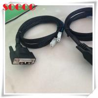 China 3m White BBU DC Power Cable Assembly 1 Year Warranty for sale