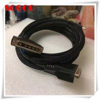 China BBU Braided Copper AWG Five Hole OLT 48V Power Cable for sale