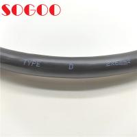 China D type Zhongli 2586 2×6mm2 600V 2×10AWG RRU power cable for sale