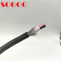 China D type Zhongli 2586 2×6mm2 600V 2×10AWG RRU power cable for sale