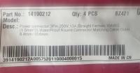 China Huawei Waterproof AC power connector RRU 3606 3151 3161 3182 for sale