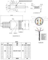 China Nokia FTSF Sync Cable , HDMI, Item No. 472509A.102 for sale