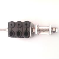 China Power and optical cable clamp for Optical cable+3.3/4/6/8.3mm2 RRU Power cable for sale