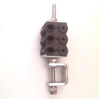 China Power and optical cable clamp for Optical cable+3.3/4/6/8.3mm2 RRU Power cable for sale