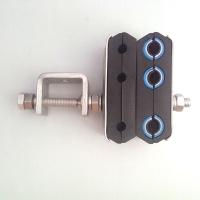 China Power and optical cable clamp for Optical cable+3.3/4/6/8.3mm2 RRU Power cable for sale