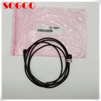 China Huawei original 04047637VB LMR195 jumper, 90 degree SMA male to N Female bulkhead connector for sale