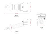 China NOKIA 086285A DC terminal IP boot For The Power Connection On NOKIA Units for sale