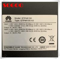 China Huawei ETP48150 Integrated Embedded Power System AC 48V 150A Rack-Mounted ETP48150-A3 subrack for sale