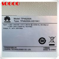 China Huawei TP48200A-HD15A1 Telecom Power Supply System 48V 200A Telecom Outdoor Cabinet for sale