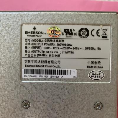 China New Emerson GERM4815TEM Communication Switching Power Supply Rectifier Module 53.5V/15A Direct Communication GERM4815T for sale