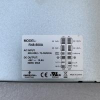 China Vertiv Power Supply Emerson Rectifier Module R48-500 R48-500A 10A 48V 500W Telecom Power for sale