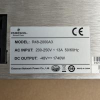 China Emerson / Vertiv 48V Power Supply Rectifier Module R48-2000E3 R48-2000A3 R48-3000A3 R48-4300E3 R48-3000E3 R48-3500E3 for sale