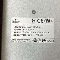 China Emerson Vertiv R48-2000e Rectifier Module R48-2000e 48V 2000W High Efficiency DC TELCOM Power Supply for sale