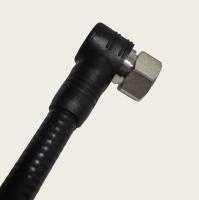 China 1/2 Superflex 7/16 DIN Male Right Angle To 4.3/10 Male Right Angle Jumper Cable 3M 5M 10M for sale