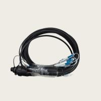 China IP67 Waterproof MPO Breakout Cable With MPO To LC Connector For Outdoor Use for sale