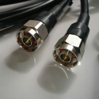 China RG8U RF Jumper with N male connector for Huawei ZTE application for sale