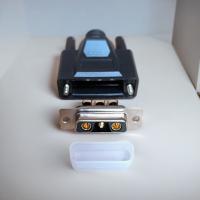 China D-SUB 3V3 Male BBU Power Connector Solder Type For PSU-AC Cable for sale