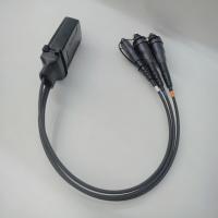 China Optical Splitter Access Terminal with SC/APC opti-tap Corning connector for sale