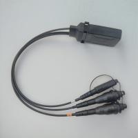 China Optical Splitter Access Terminal with SC/APC opti-tap Corning connector for sale